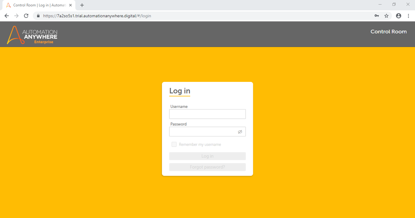 Automation Anywhere Control Room Tutorial | Edureka