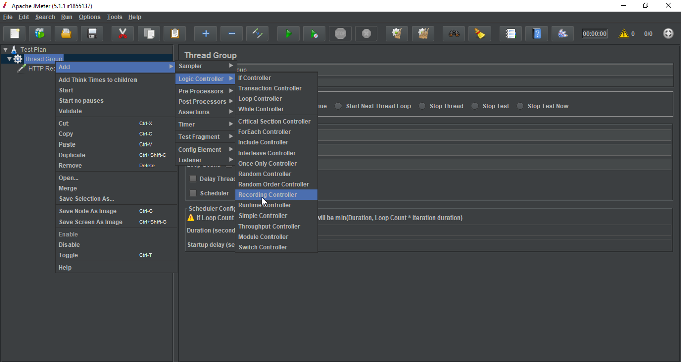 JMeter Script Recording Know About Scenario Recordings Edureka