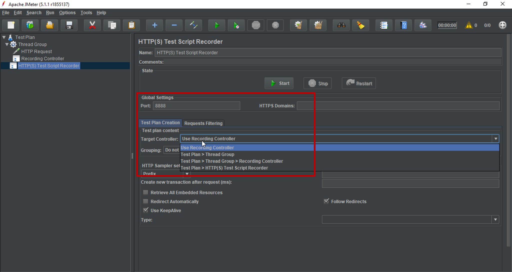 JMeter Script Recording Know About Scenario Recordings Edureka