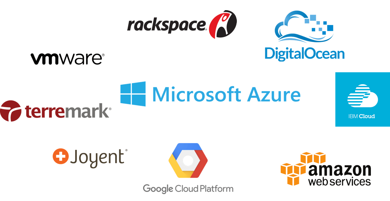 Microsoft Azure Cloud Logo
