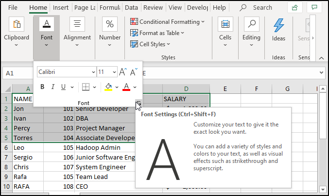 How To Learn Advanced Excel Rowwhole3