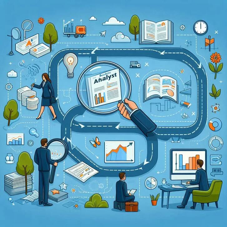 Business Analyst Roadmap: How to Become a Business Analyst in 2025