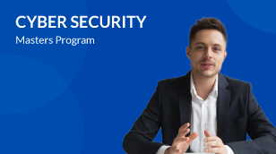 Cyber Security Masters Program Online For Cyber Security Expert