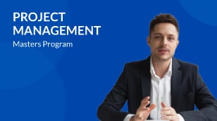 Masters in Project Management Online Course (Updated 2024)