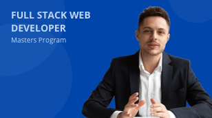 Full Stack Web Development Certification Course Online [2024]
