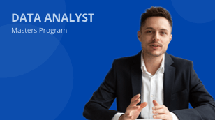 Data Analyst Certification Course [Best Data Analysis Training]